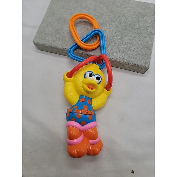 Sesame Street | Toys | Jim Hensonsesame Streetbaby Ring Toy Big Bird ...